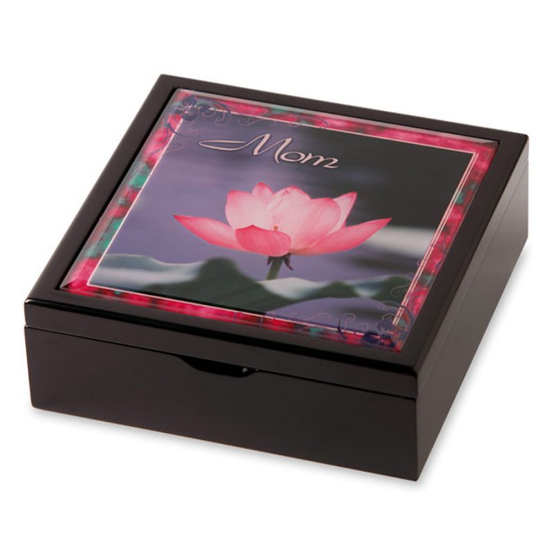MOM-Glass Tile Music Box | The Music Box Company