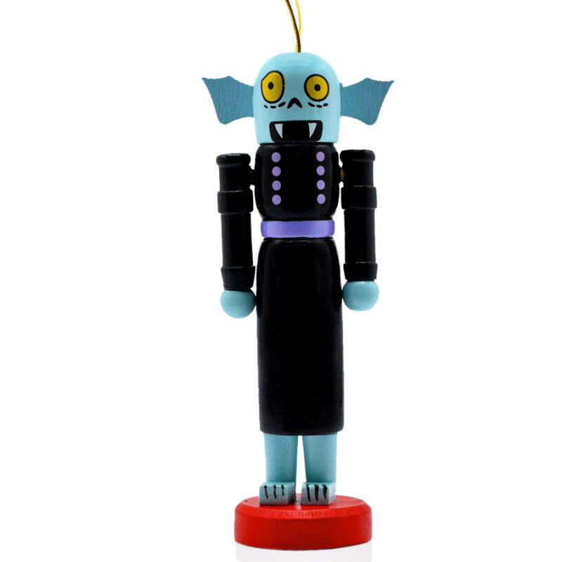 Ned Feratu Monster Cracker Ornament | The Music Box Company