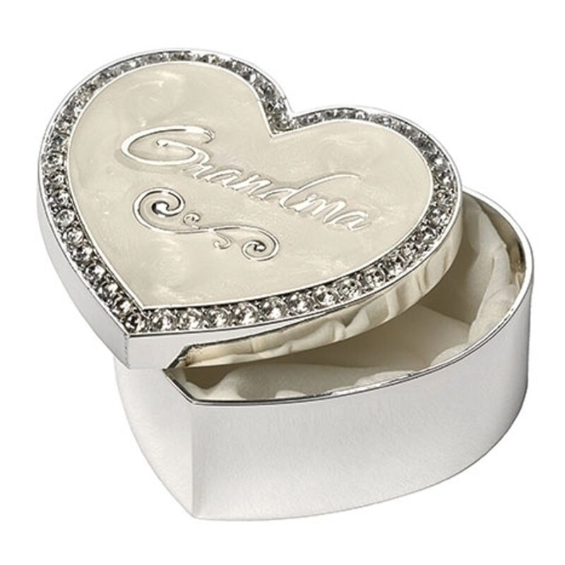 Grandmother Heart Keepsake Box | The Music Box Company