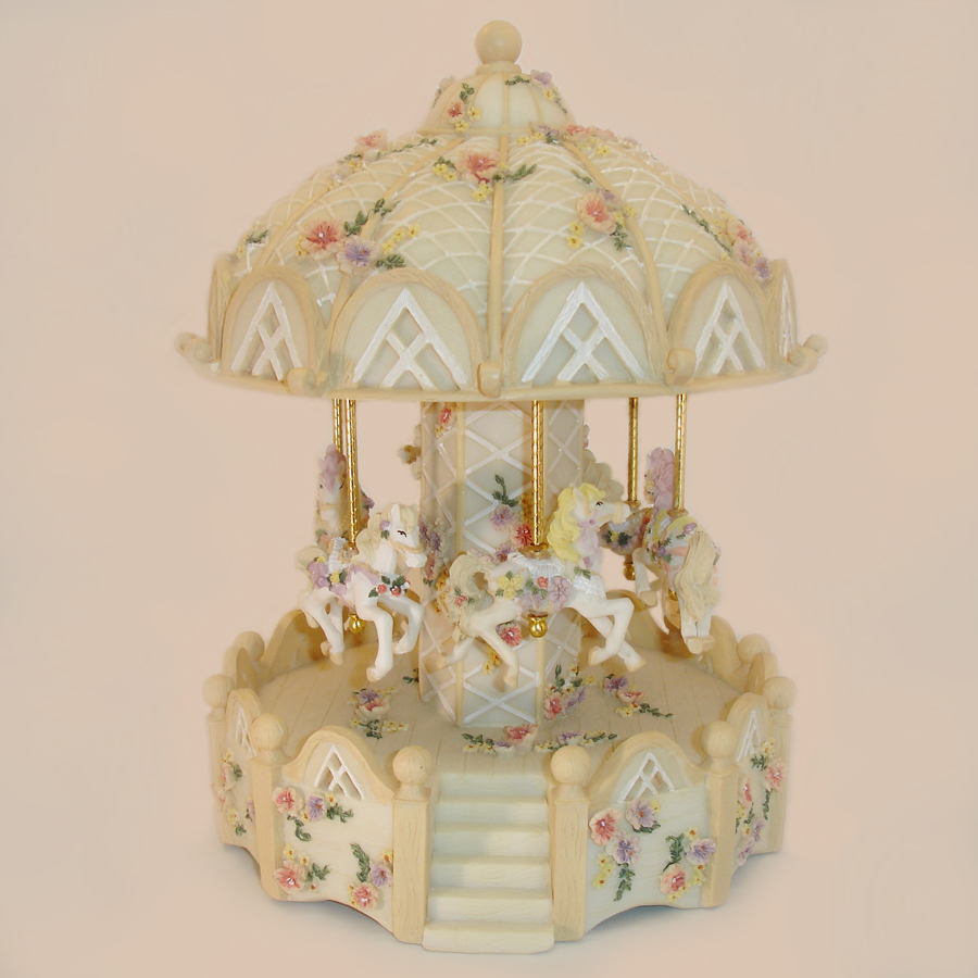 Extra Large Musical Carousel | The Music Box Company