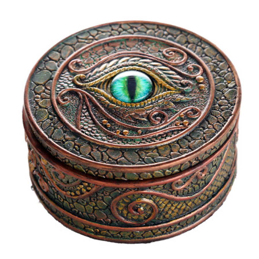 Dragon Eye Trinket Box | The Music Box Company