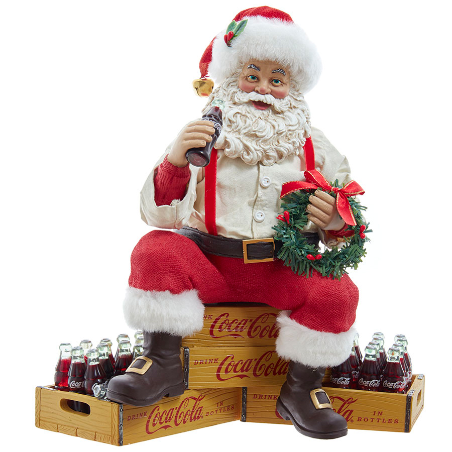 Coca Cola 2022 Santa