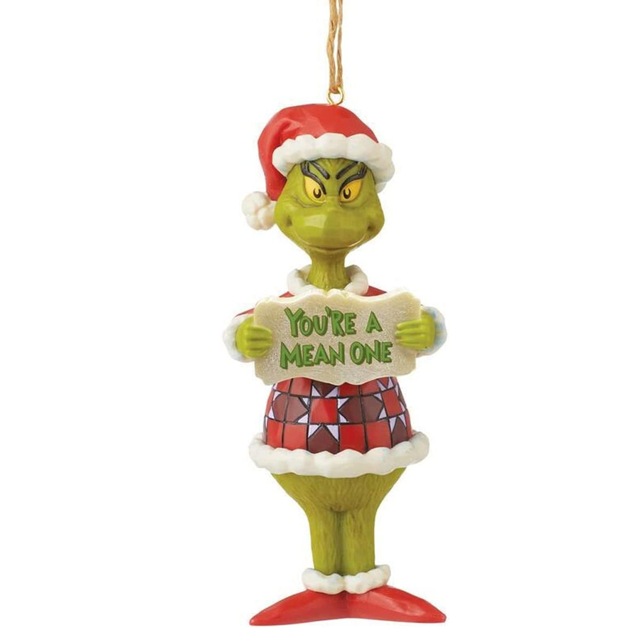 Grinch Ornament – You’re A Mean One | The Music Box Company