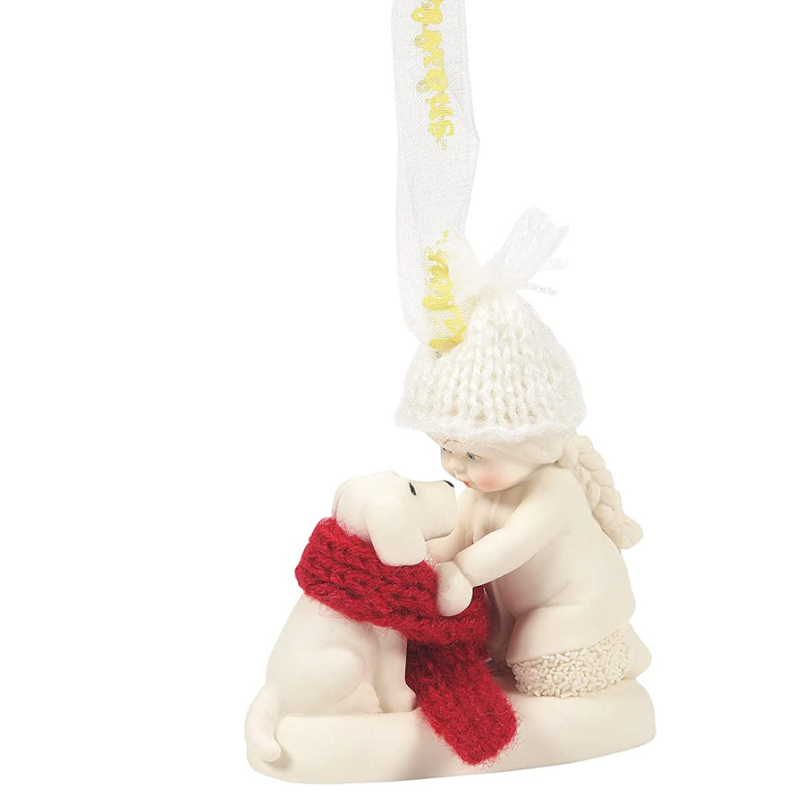 Snowbaby – Stay Warm Ornament | The Music Box Company