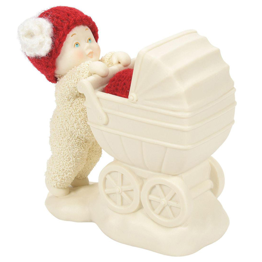 Snowbaby Taking Care Of Baby | The Music Box Company