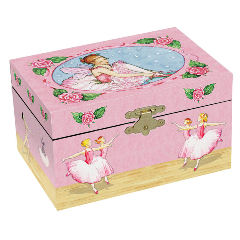 Heart Shaped Musical Ballet Box | The Music Box Company