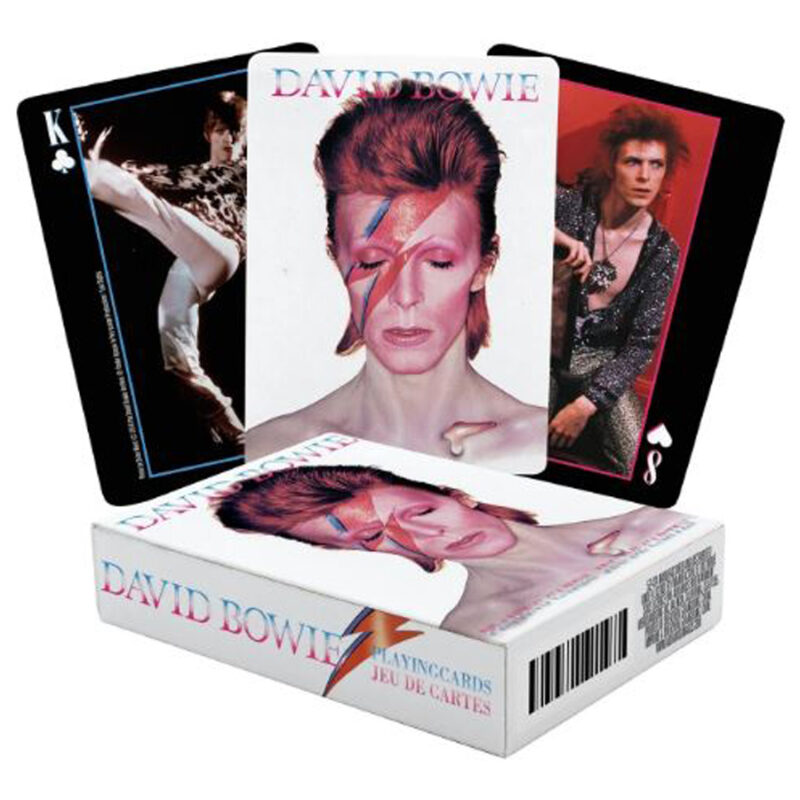 David Bowie Playing Cards | The Music Box Company