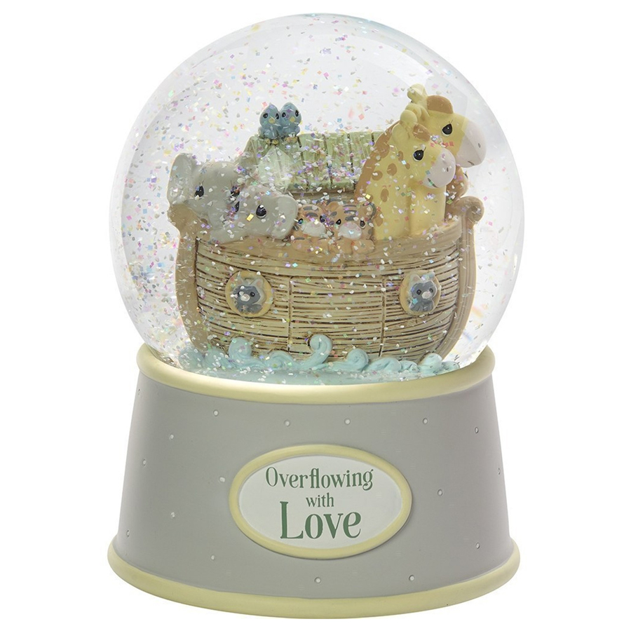 Noah’s Ark Musical Snow Globe | The Music Box Company