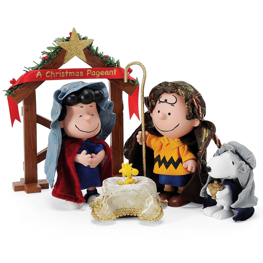 Peanuts Christmas Pageant Set | The Music Box Company