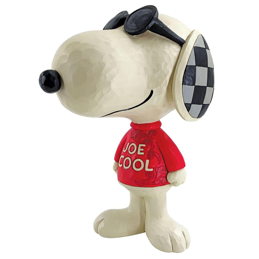 Huge Snoopy Joe Cool Figurine | The Music Box Company