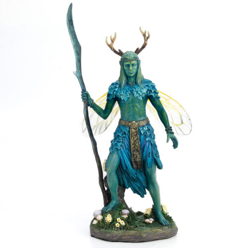 Elven Druid Fairy Figurine | The Music Box Company