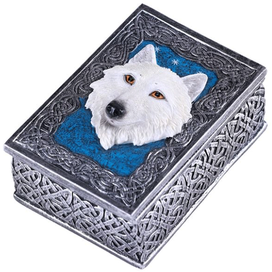 White Wolf Box | The Music Box Company