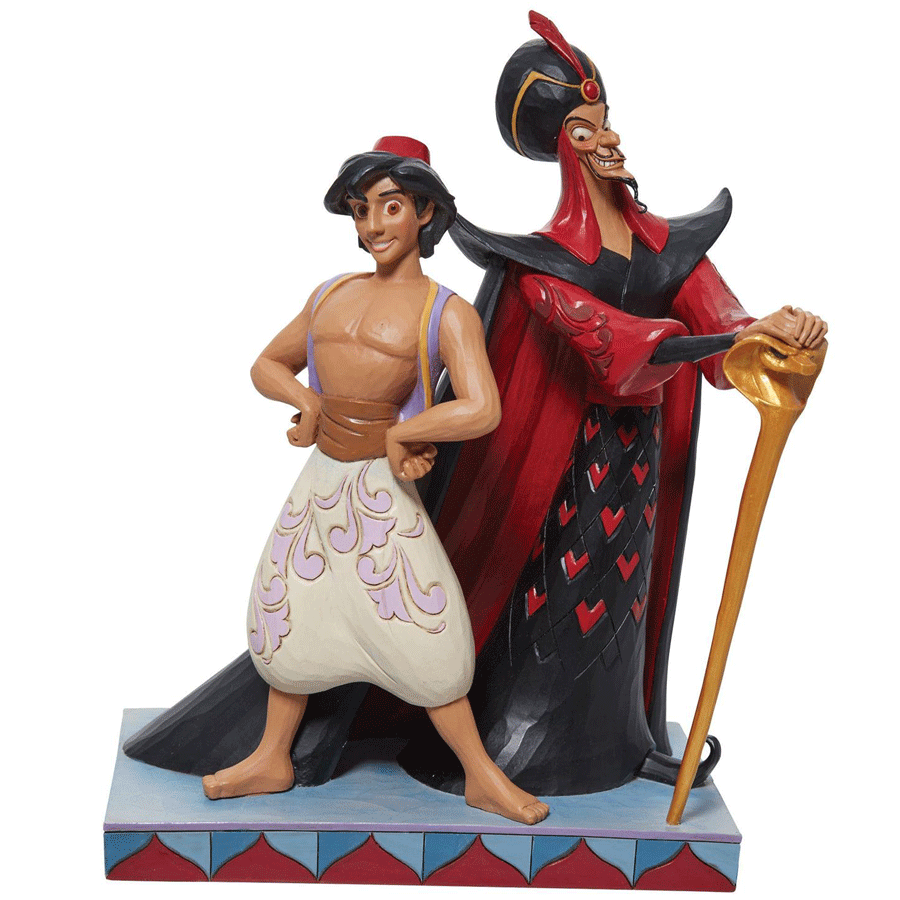 Aladdin and Jafar – Good VS Evil | The Music Box Company