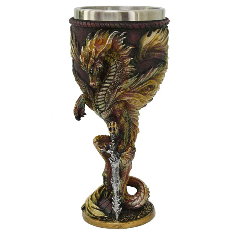 Dragon Sword Goblet | The Music Box Company