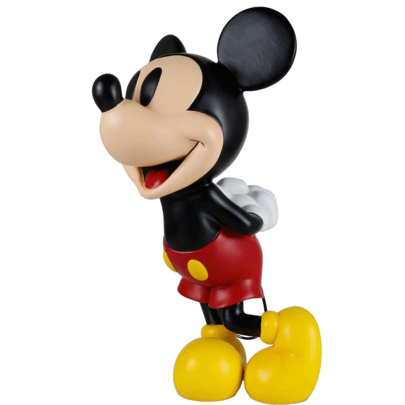 Large Mickey Mouse Figurine | The Music Box Company