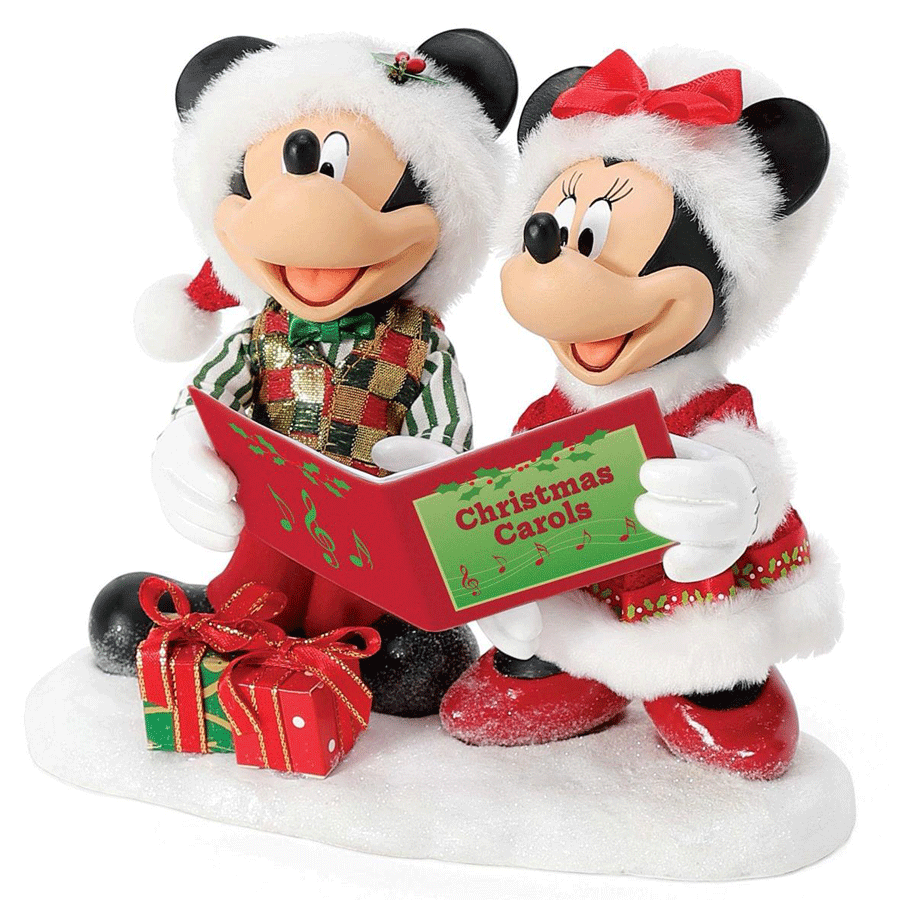 Mickey and Minnie Mouse – Disney Duet | The Music Box Company