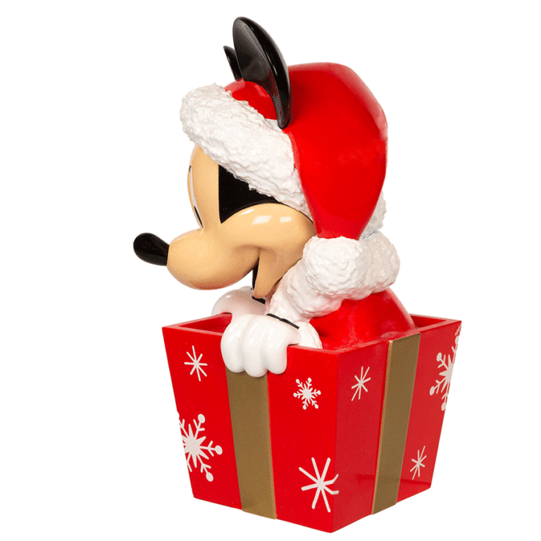 Mickey Mouse Christmas Tree Topper | The Music Box Company