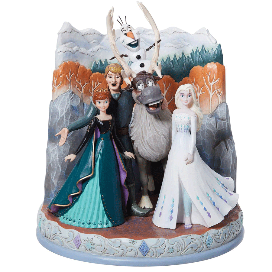 Frozen 2 Scene “Connected Through Love” | The Music Box Company