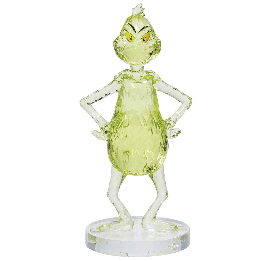 The Grinch Facets Figurine | The Music Box Company