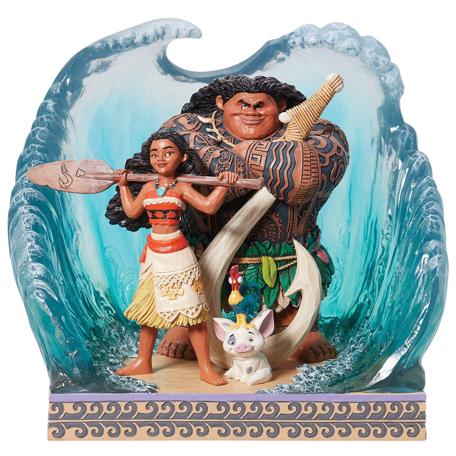 Moana Wave Scene | The Music Box Company