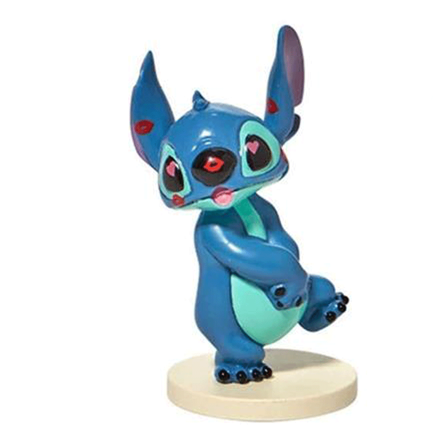 Mini Stitch with Kisses Figurine | The Music Box Company