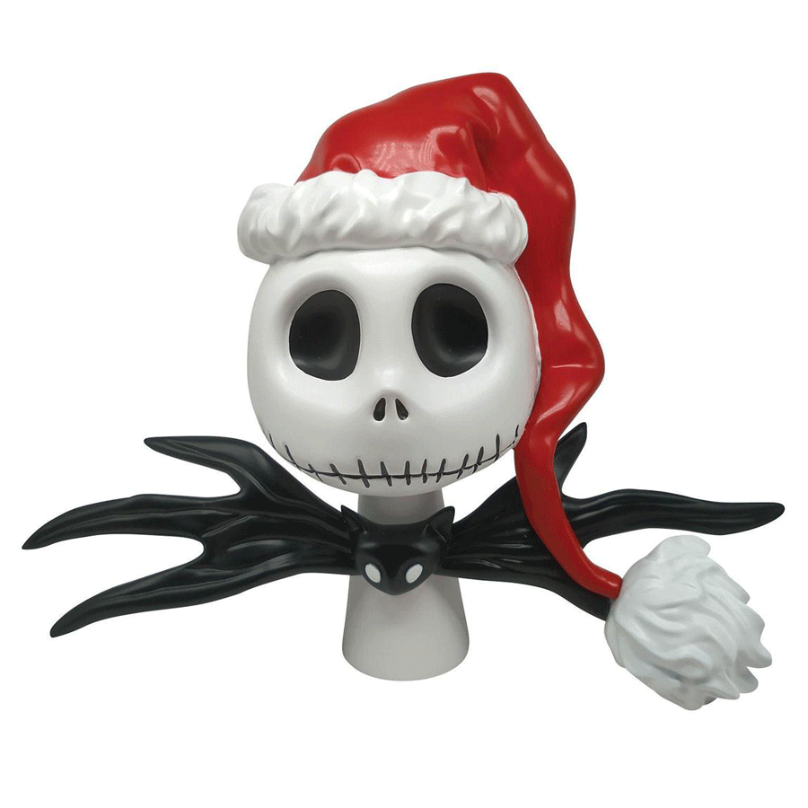 Santa Jack Skellington Tree Topper | The Music Box Company