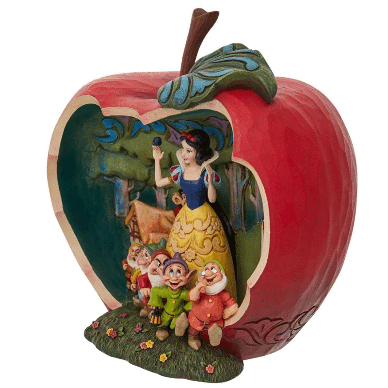 Snow White Apple Scene | The Music Box Company