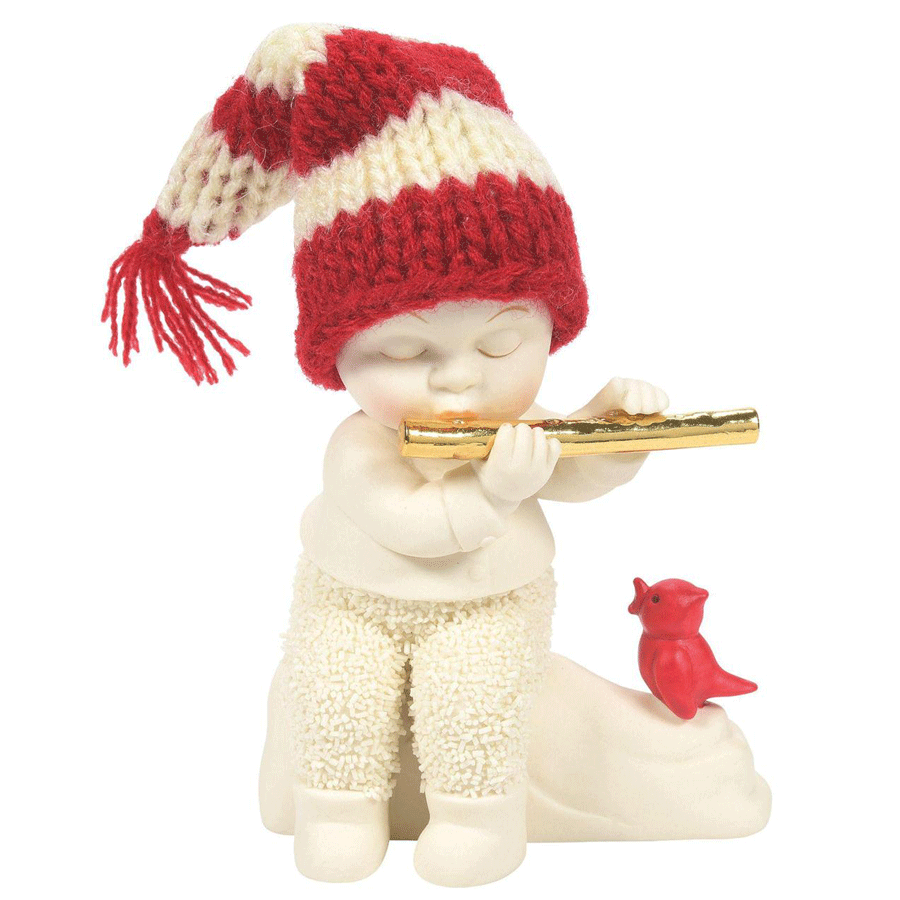 Snowbaby – Angels Near Cardinals Appear | The Music Box Company