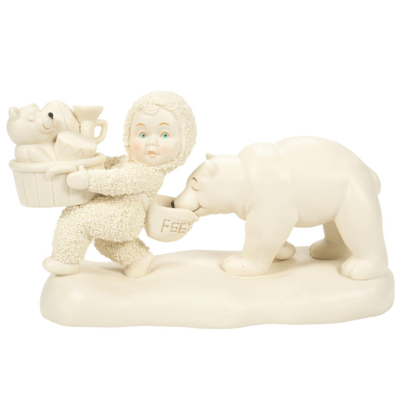 Snowbaby – But First, Feed Me | The Music Box Company