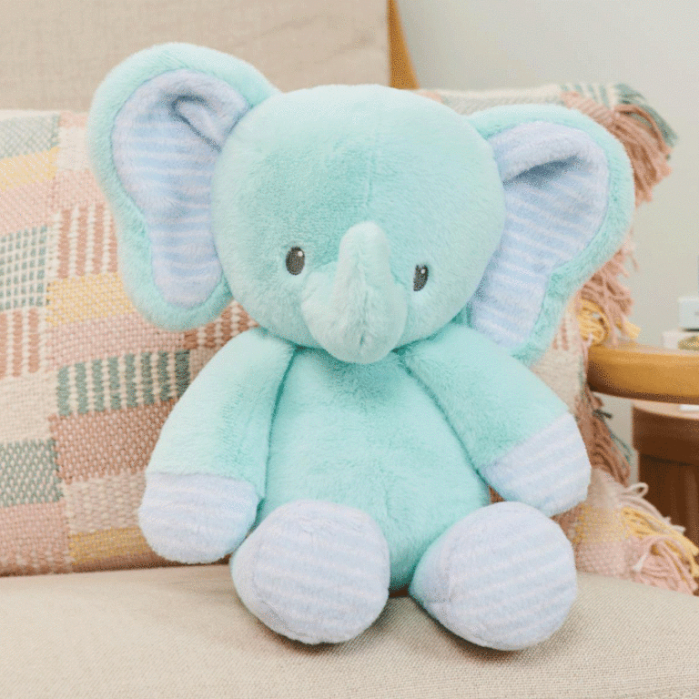 Elephant Pull Down Musical Plush | The Music Box Company