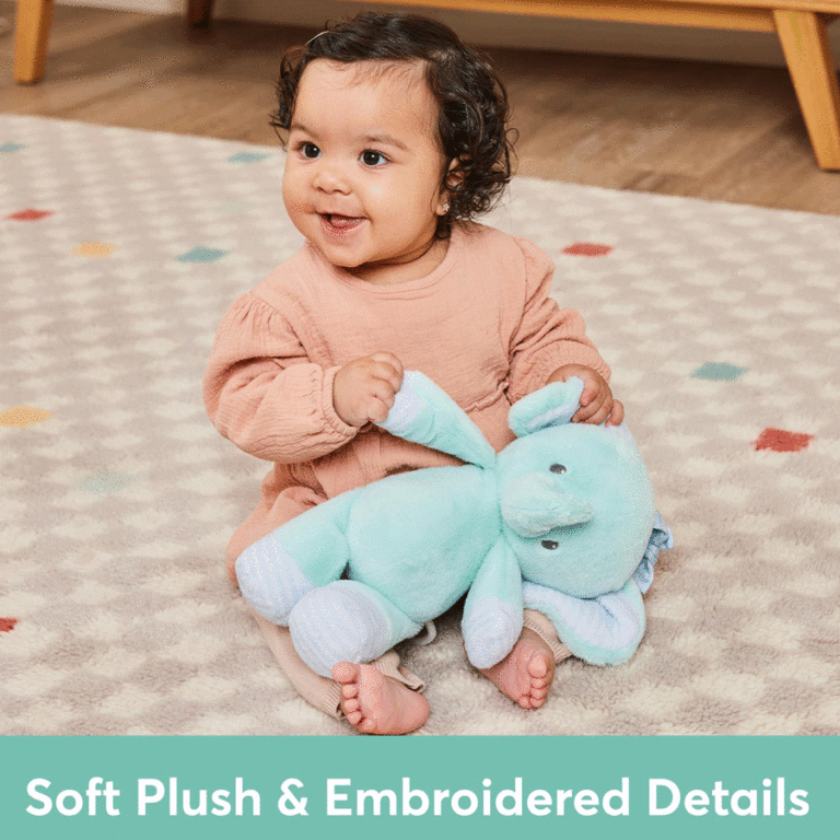 Elephant Pull Down Musical Plush | The Music Box Company