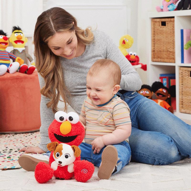 Elmo Dance & Play Animated Musical Plush | The Music Box Company
