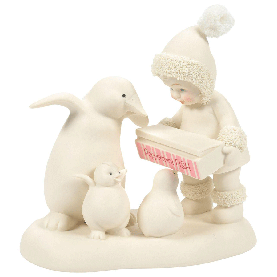 Snowbaby – Peppermint Fish | The Music Box Company