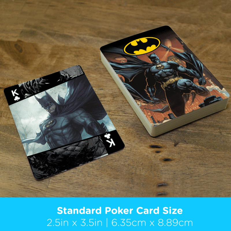 Batman Playing Cards | The Music Box Company