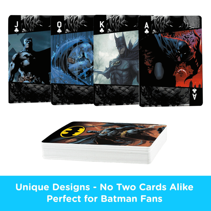 Batman Playing Cards | The Music Box Company