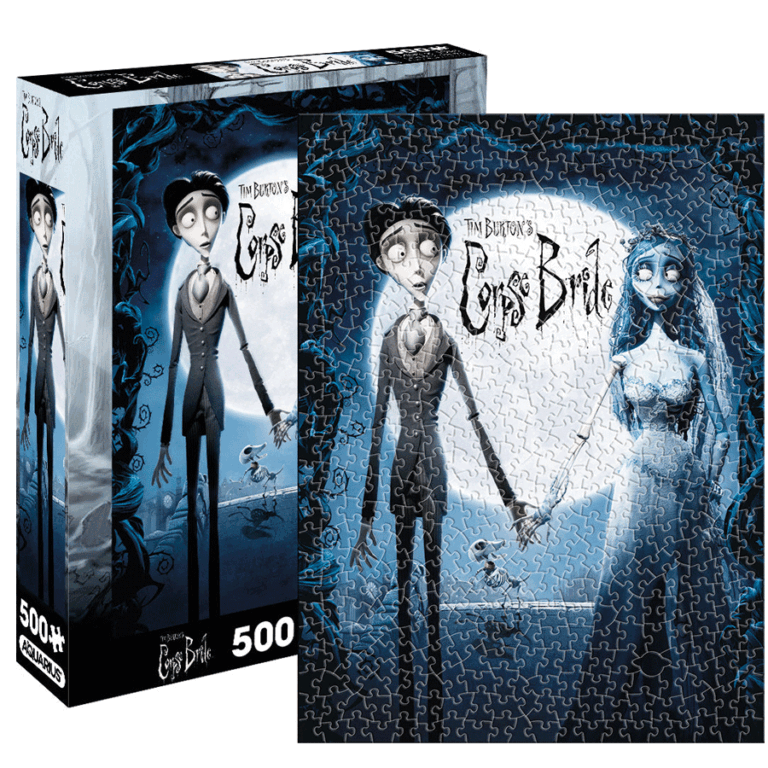 Corpse Bride 500 Piece Puzzle | The Music Box Company