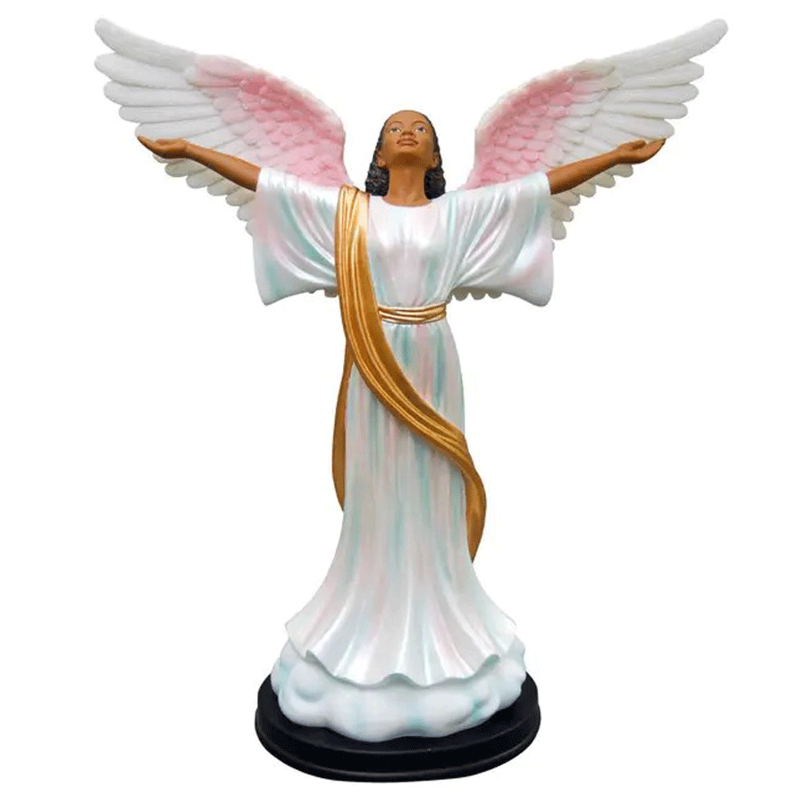 African American Angel “Glory to God” | The Music Box Company