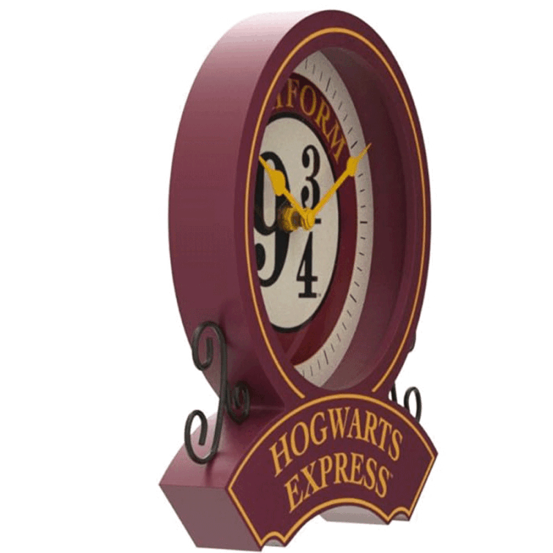 Harry Potter Platform 9 3/4 Wall Clock | The Music Box Company