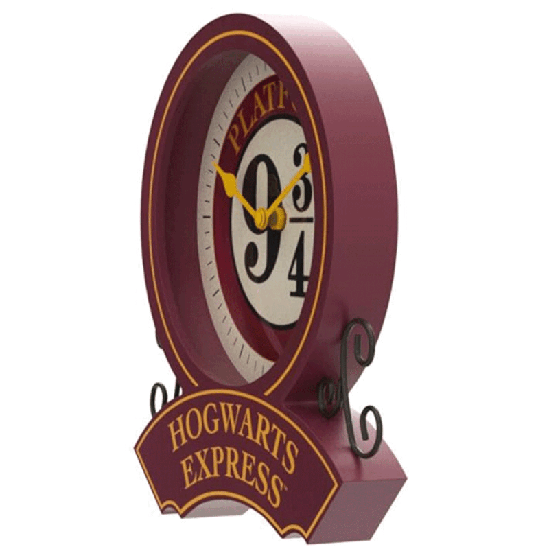 Harry Potter Platform 9 3/4 Wall Clock | The Music Box Company