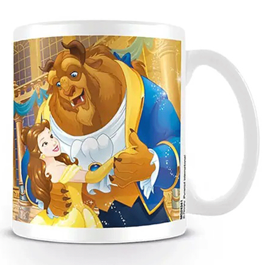 Beauty and the Beast Coffee Mug | The Music Box Company