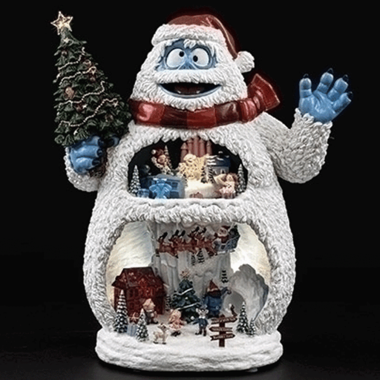 Bumble – Lighted Animated Musical | The Music Box Company