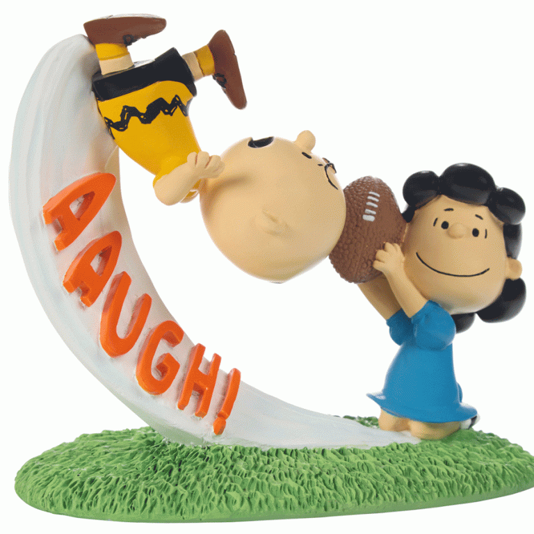 Peanuts – Never Give Up Charlie Brown | The Music Box Company