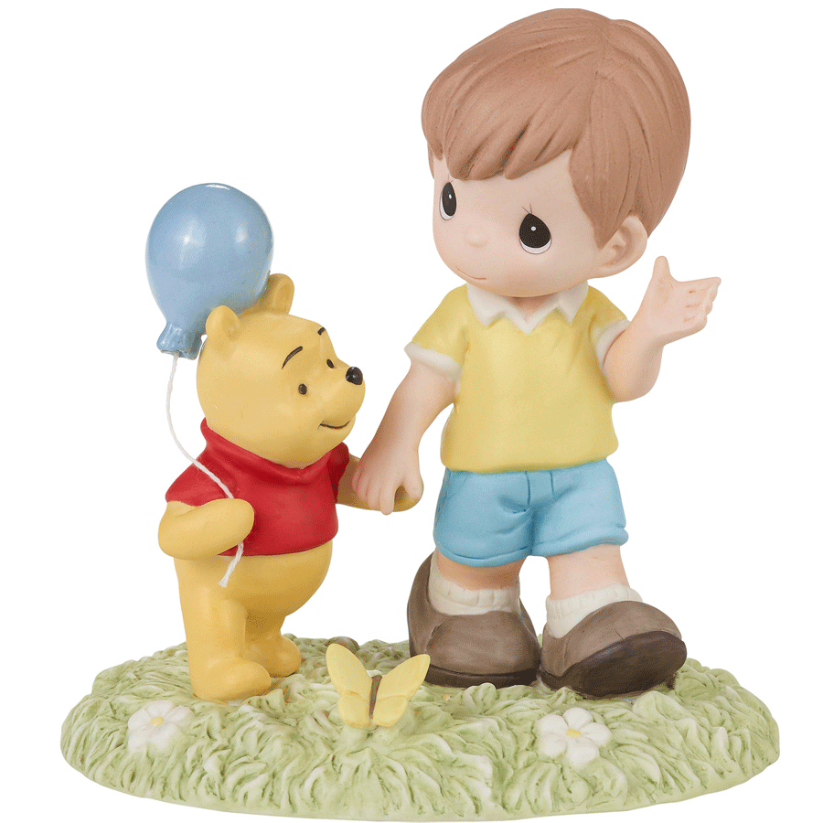Winnie The Pooh & Christopher Robin | The Music Box Company