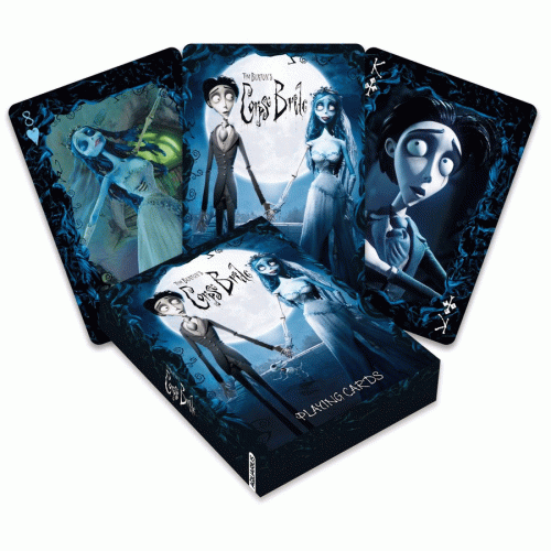 Corpse Bride Playing Cards | The Music Box Company