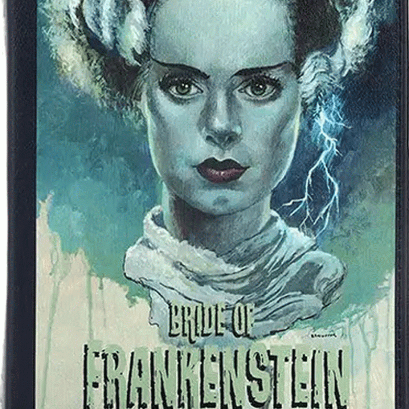 Bride of Frankenstein Purse | The Music Box Company