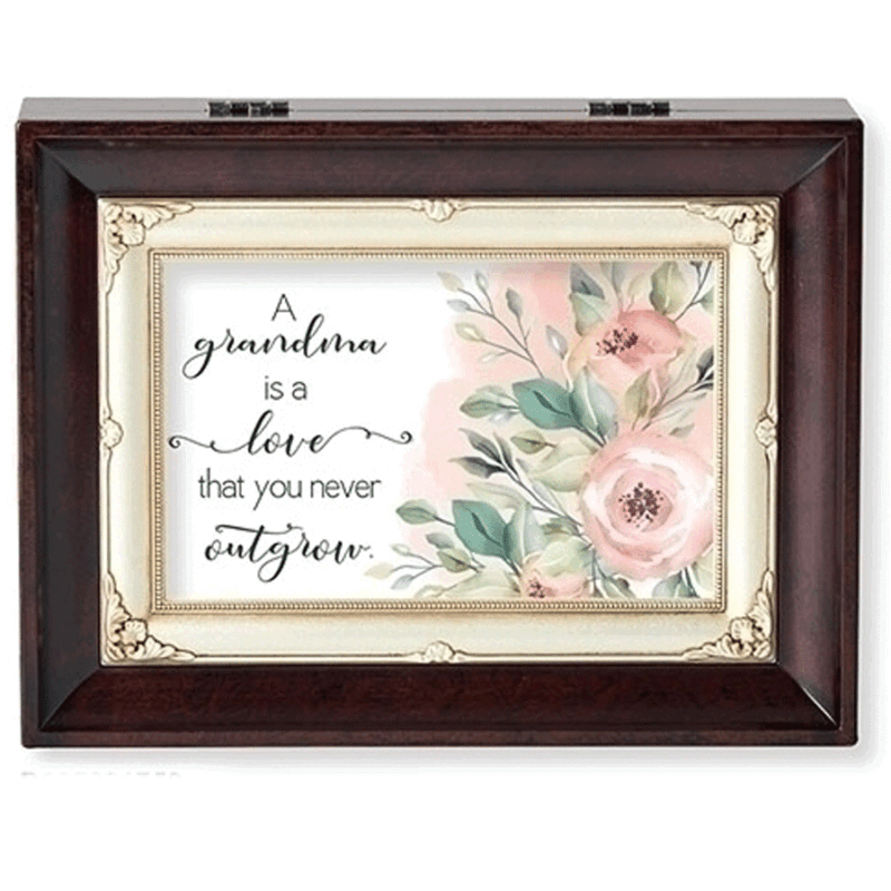A Grandma is a Love – Musical Jewelry Box | The Music Box Company