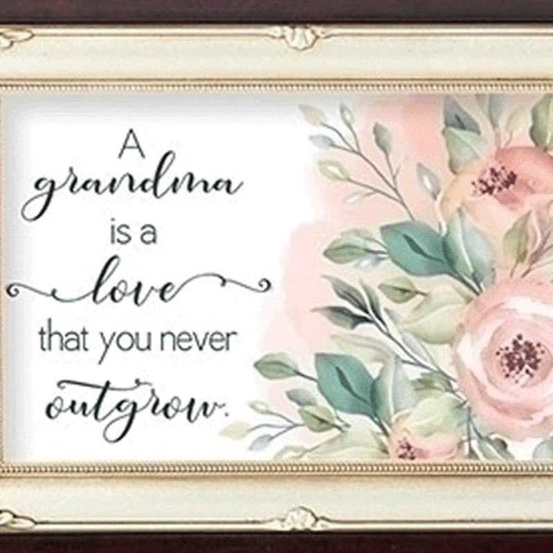 A Grandma is a Love – Musical Jewelry Box | The Music Box Company