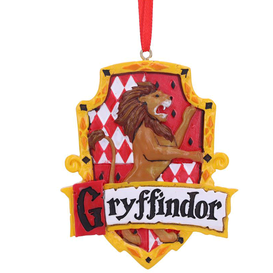 Harry Potter Gryffindor Crest Ornament | The Music Box Company