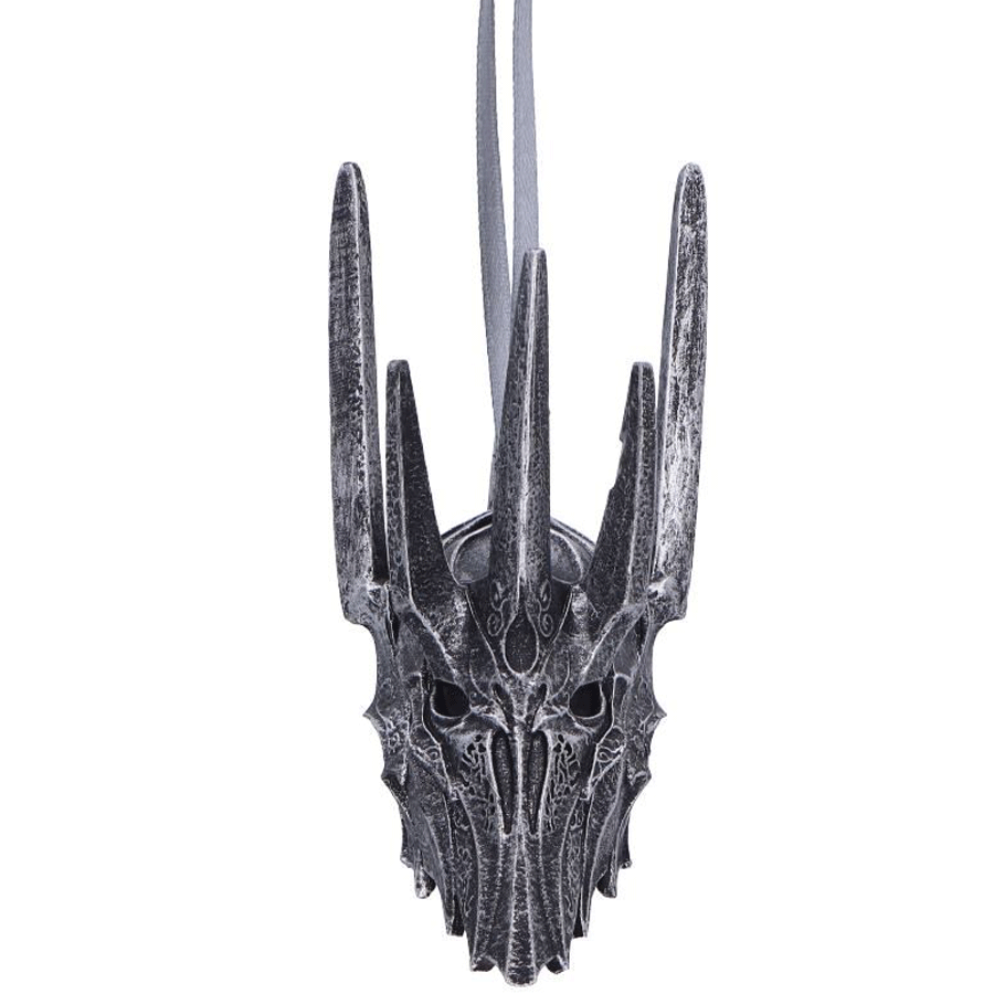 Lord of the Rings – Helmet of Sauron Ornament | The Music Box Company