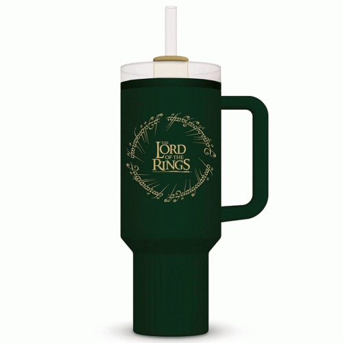 Lord of the Rings Tumbler – Elvish Inscription | The Music Box Company